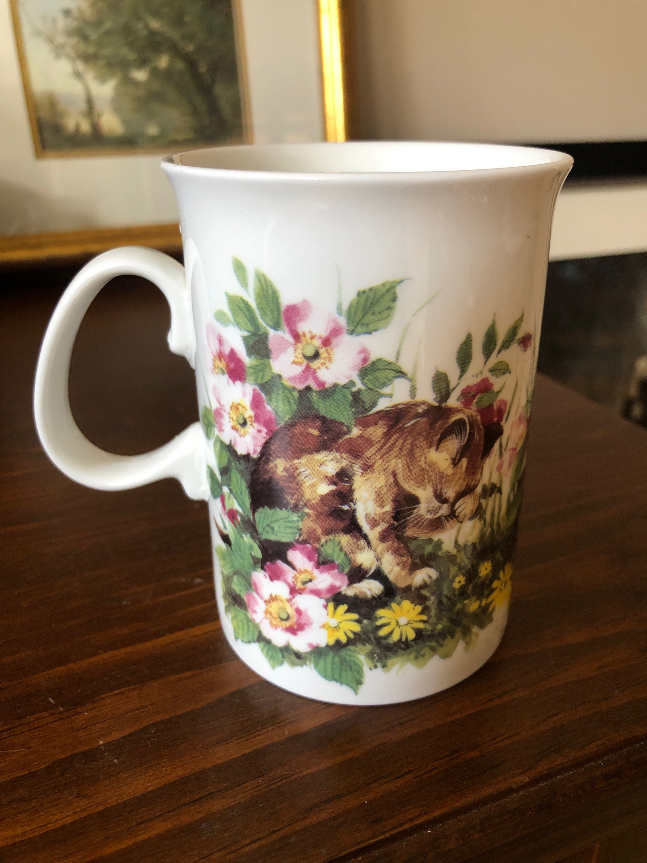 Vintage Jason Fine Bone China Garden Cats Mugs - You Choose Each Sold ...