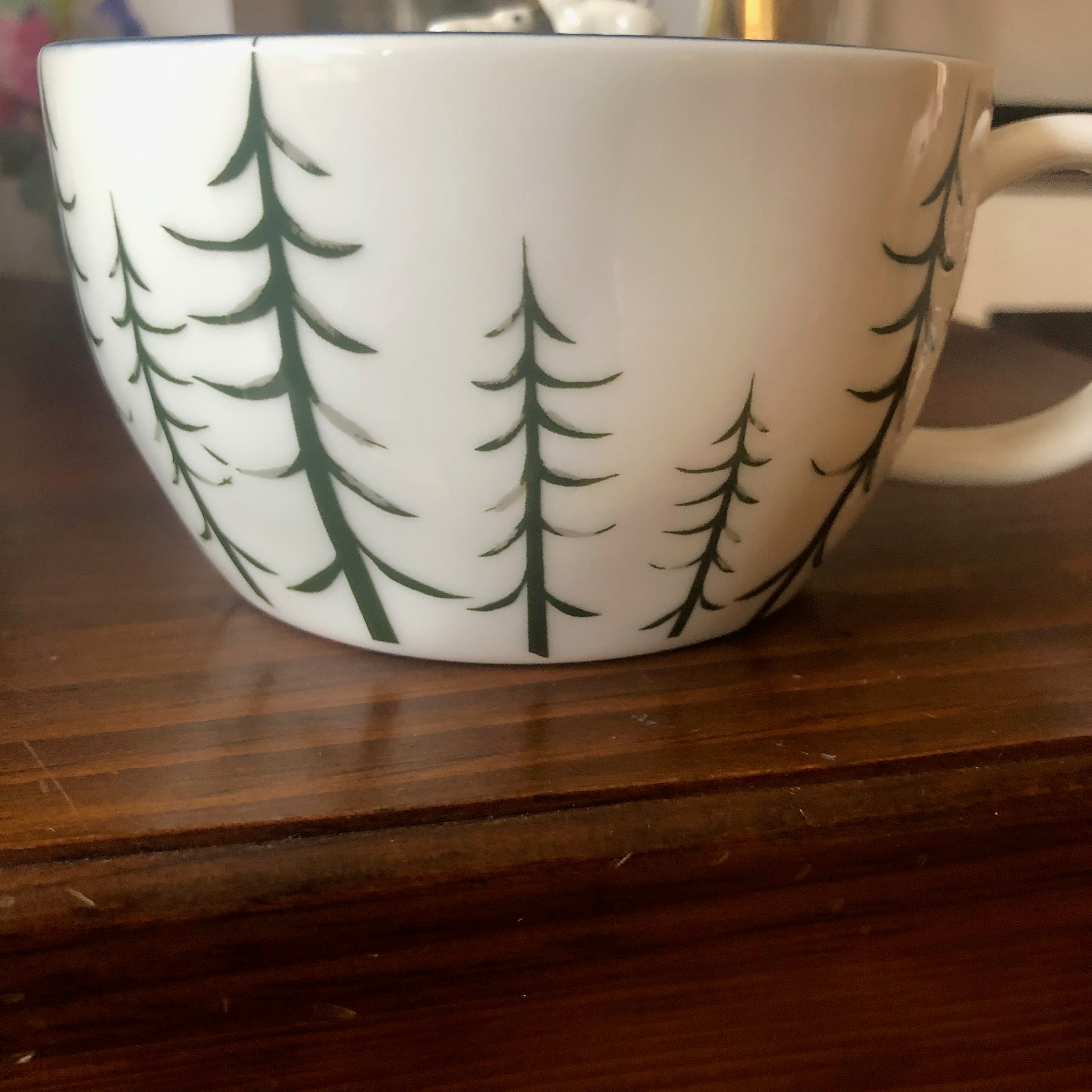 Paper Destiny White Polar Bear Large Mug - Etsy