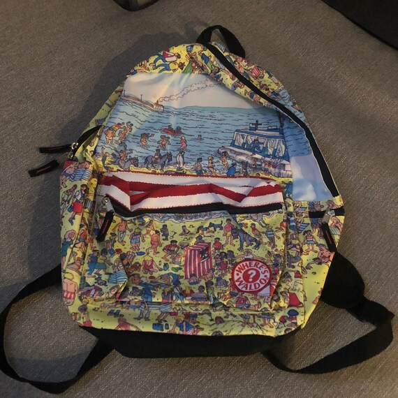 Where's Waldo Backpack - Gem