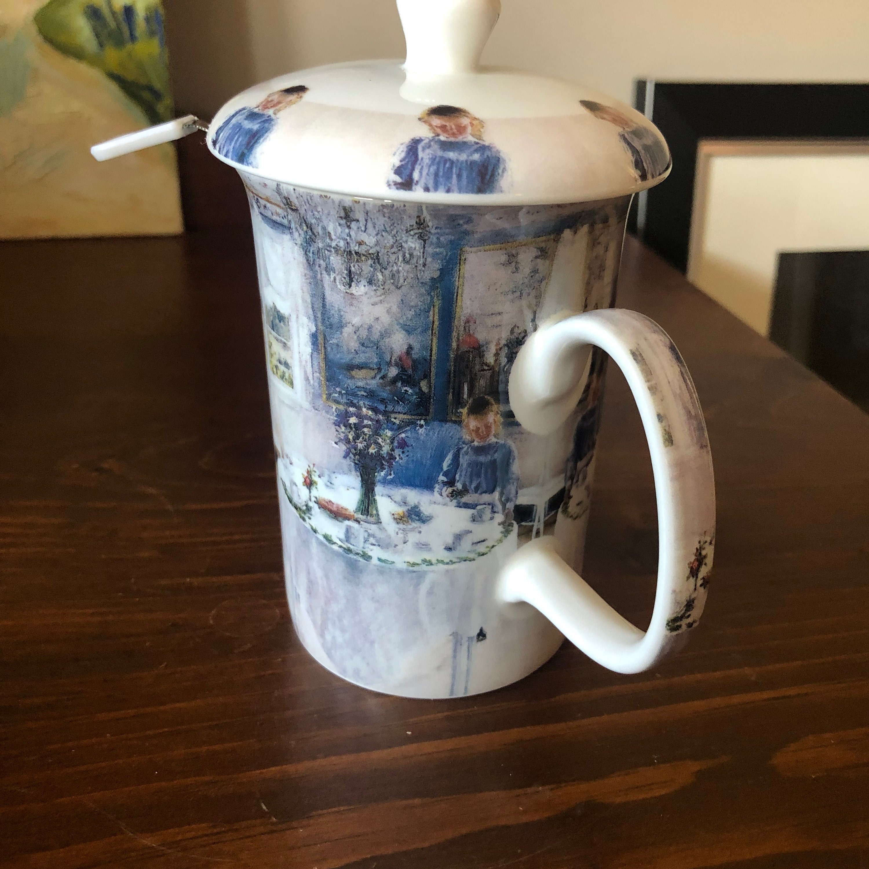 Ashdene AFTERNOON TEA With Ladies Fine Bone China Mug - Etsy