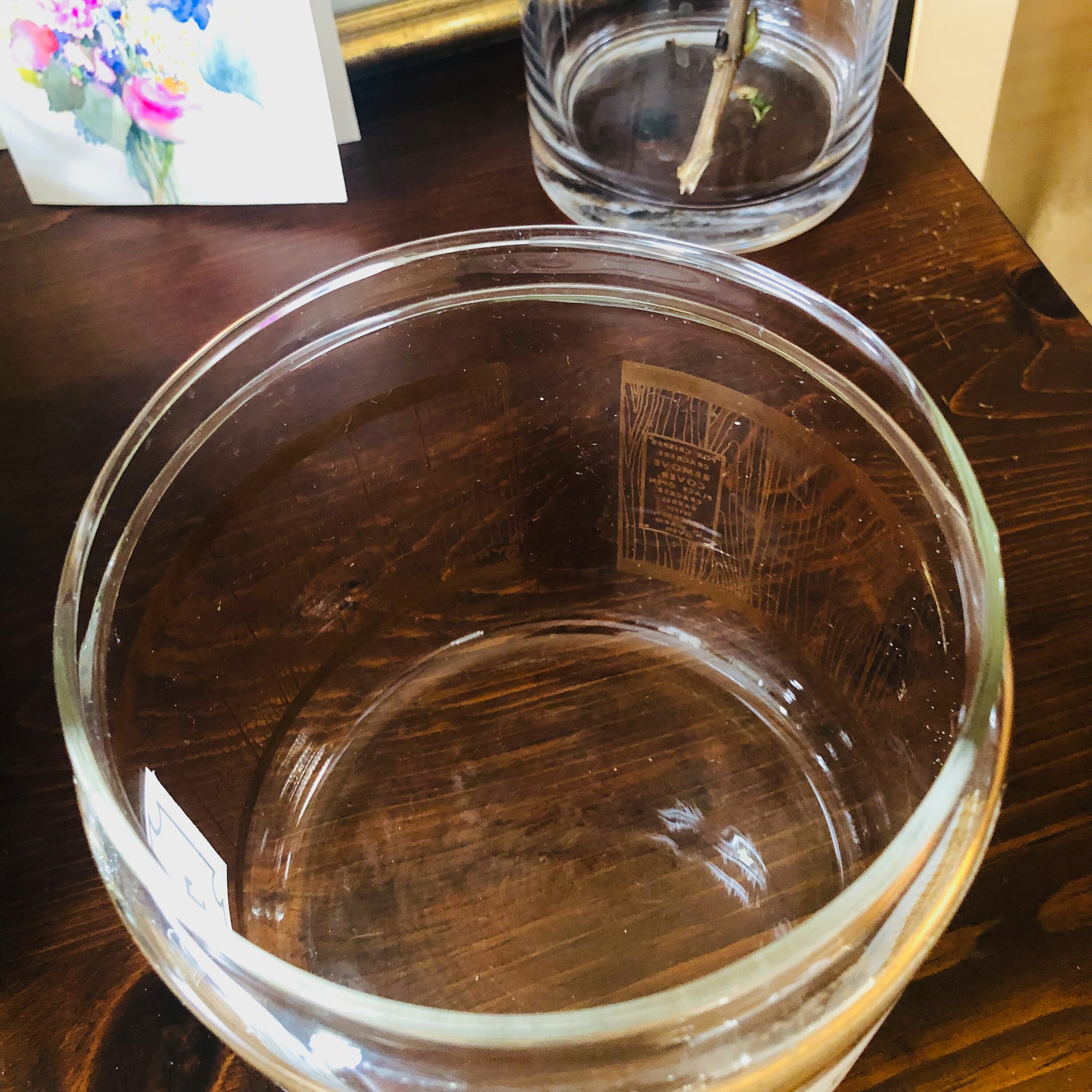 Vintage Cracker Barrel Pyrex Jar No Lid - Etsy