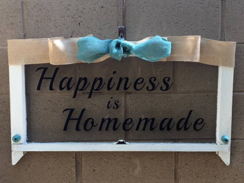 Old Wood Window, Vintage Window, Repurposed Window, Rustic Decor ...