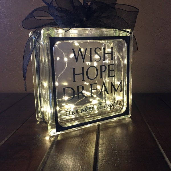 Glass Block Decals - Etsy