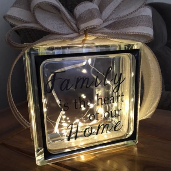 Glass Block Decals - Etsy