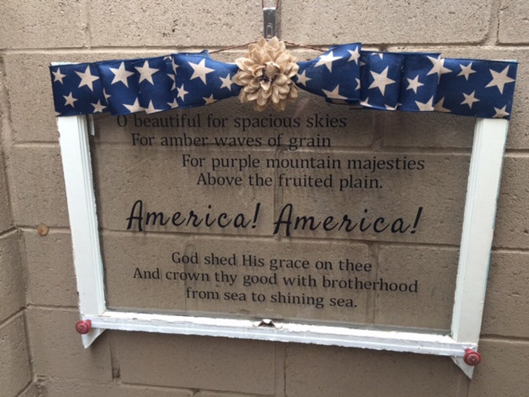 Old Wood Window, Vintage Window, Repurposed Window, Rustic Decor ...