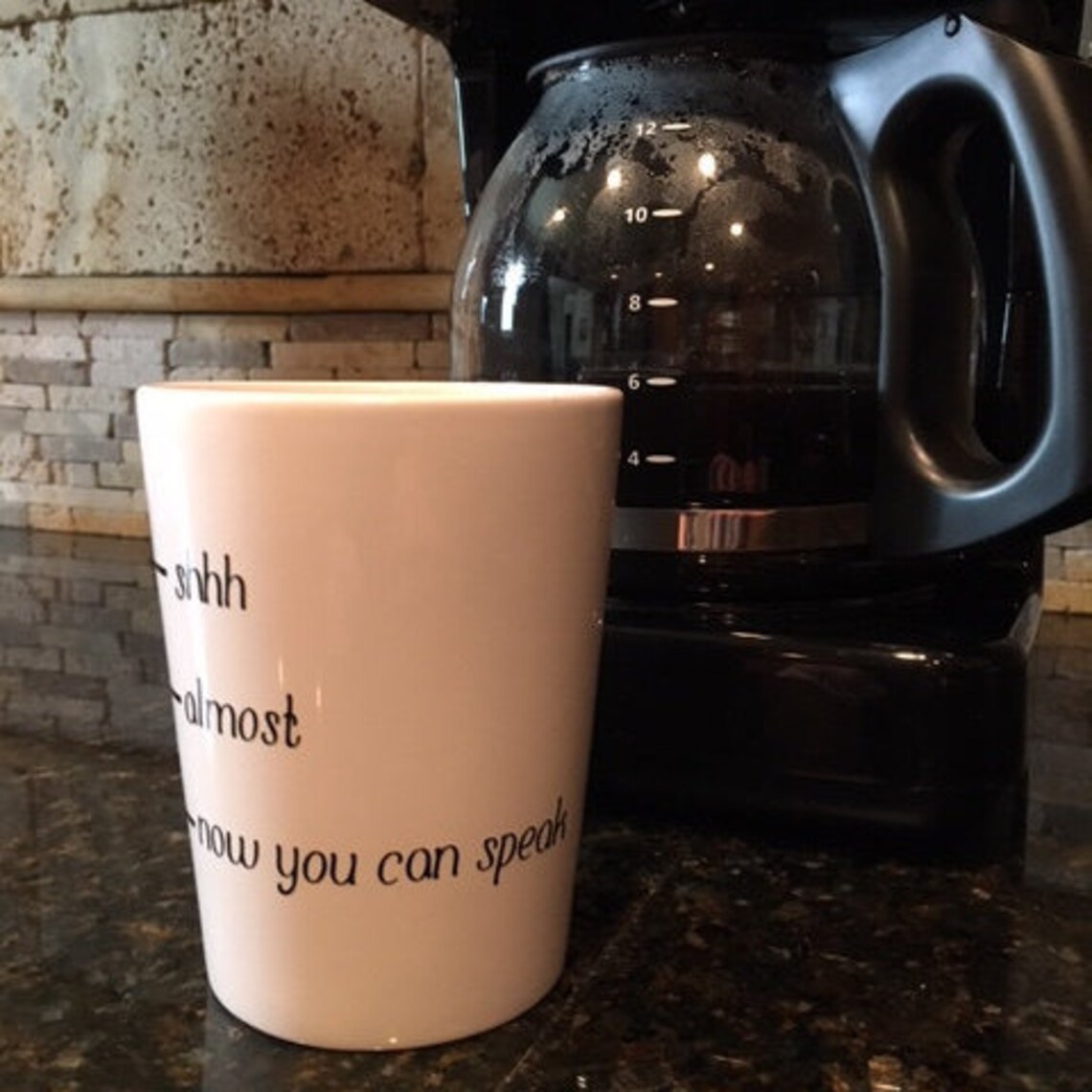 Coffee Mug, Coffee Cup, Coffee Mug Funny, Coffee Mug Word Saying ...