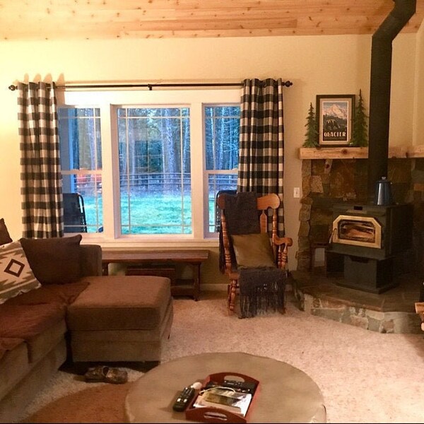 Black and Tan Buffalo Check Curtains - Etsy