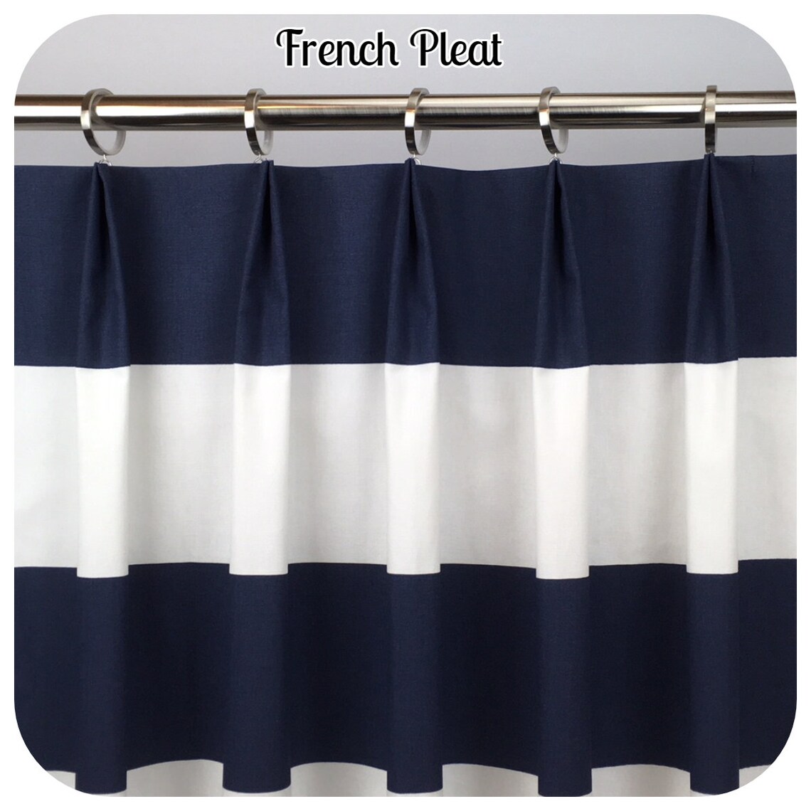 A Pair of Yellow Pinch Pleat Curtains Anderson Brazilian - Etsy
