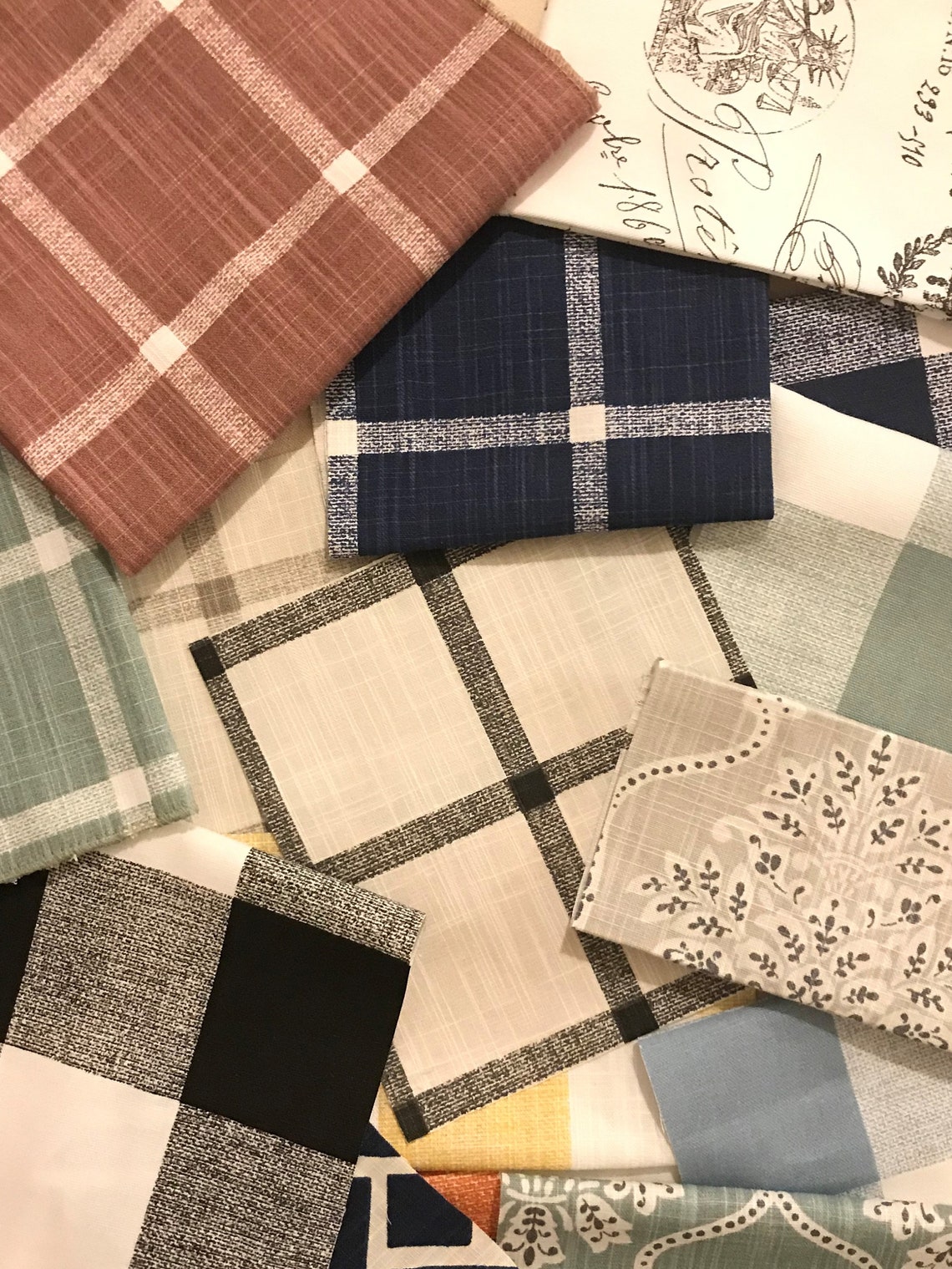 Fabric Swatches - Fabric Samples - Same/next Day Shipping - Etsy