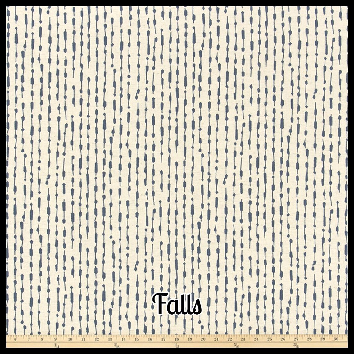 Blue Fog Reed Cotton Linen Curtains–scott Living, Rod Pocket, Lining ...