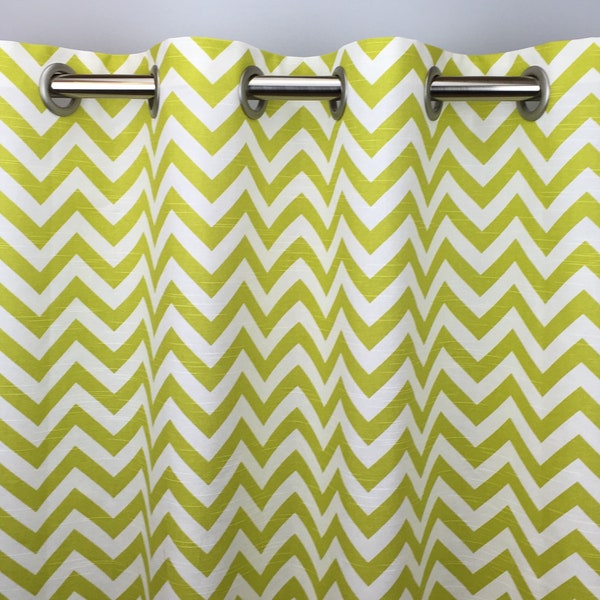 Chevron Drapes - Etsy