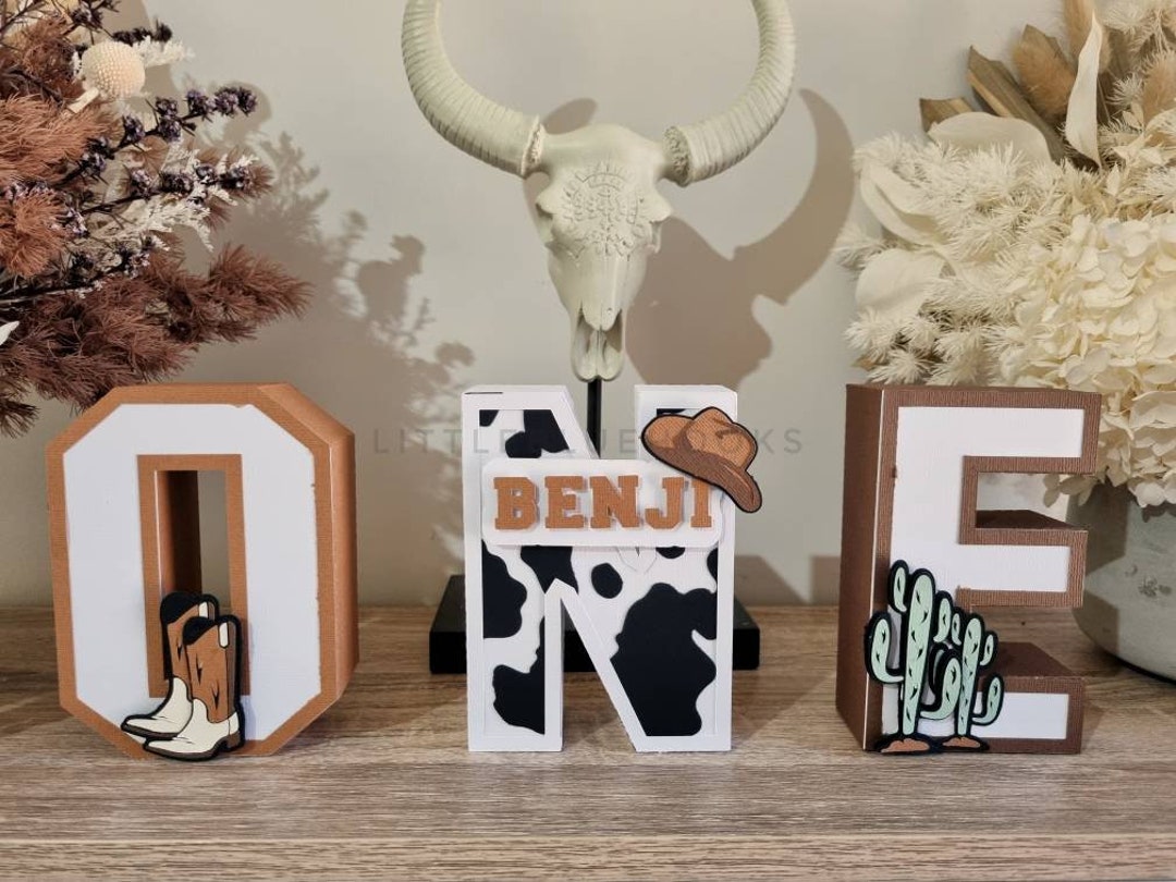 Rodeo Birthday Party Rodeo Theme Birthday Decorations Cowboy Decoration ...