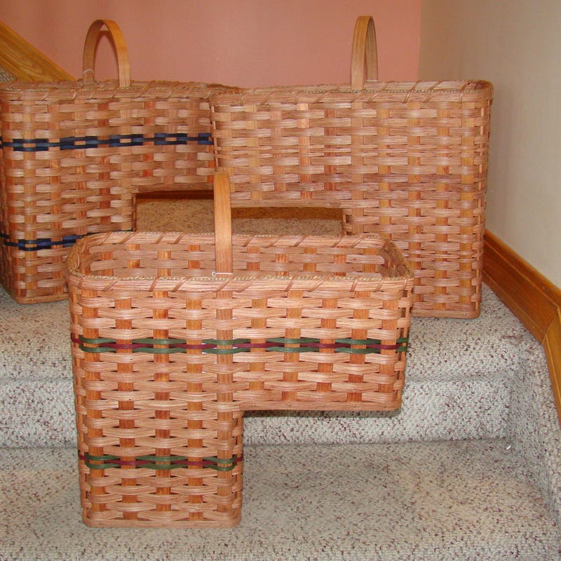 Stair Baskets - Etsy