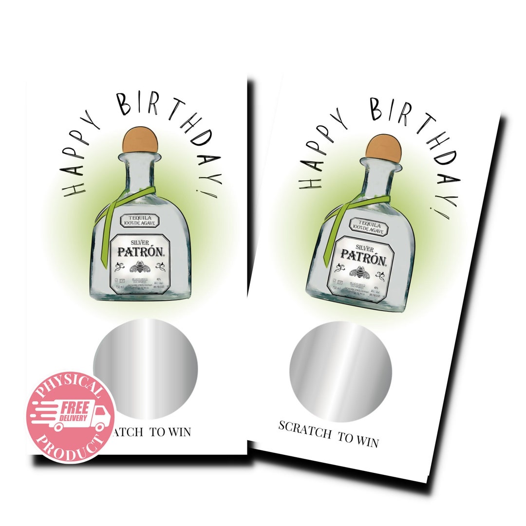 Birthday Scratch off Card Party Games Birthday Table Games Funny ...