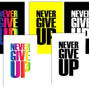 Inspirational Quotes Posters - Motivational Quotes Posters - Wall Decor ...