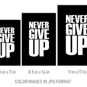 Inspirational Quotes Posters - Motivational Quotes Posters - Wall Decor ...