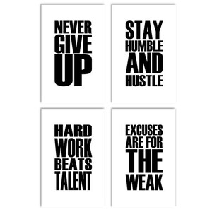 Inspirational Quotes Posters - Motivational Quotes Posters - Wall Decor ...