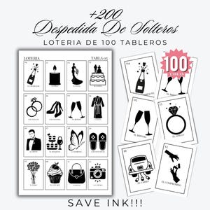 Despedida De Soltera Juegos Mega Bundle 03 - Juegos Para Boda - Bridal ...