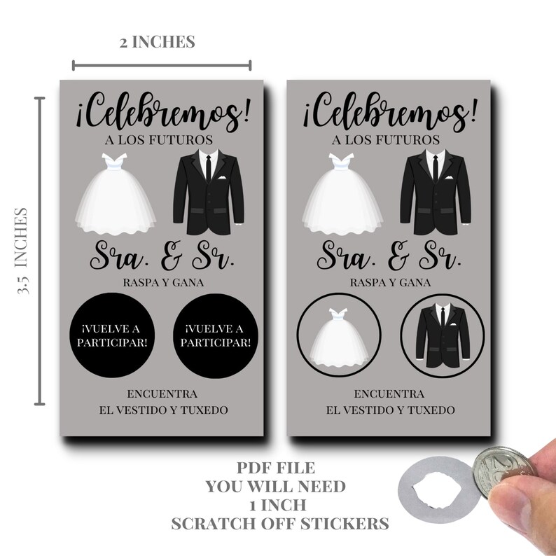 Juegos Para Despedida De Soltera Y Bodas Bridal Shower Games - Etsy