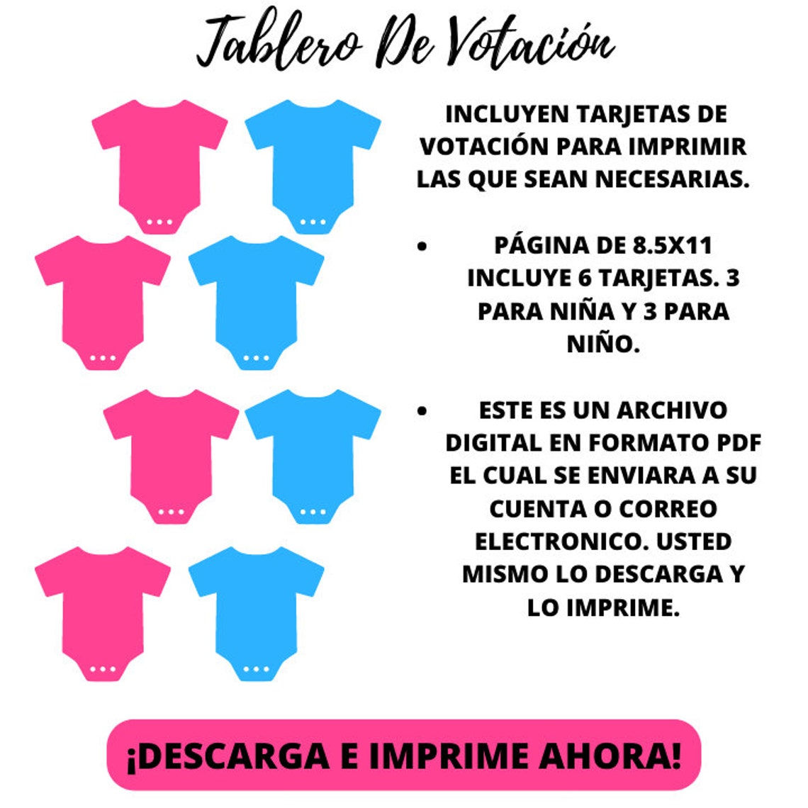 Revelación De Genero Tablero, Juegos E Ideas Para Fiesta De Revelación ...