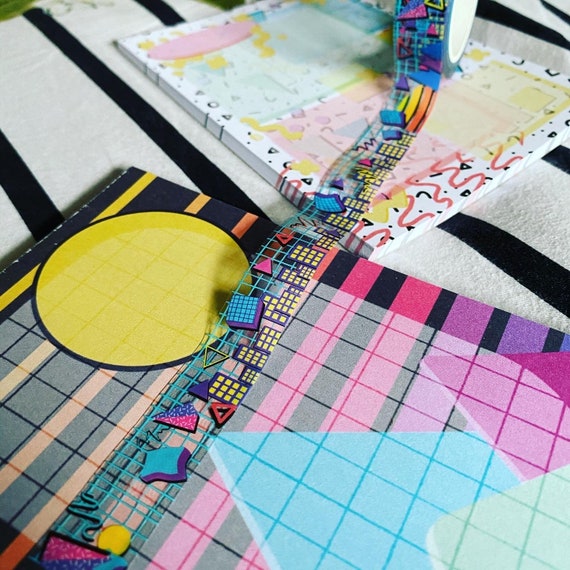 90s Memo Pad Cute Nostalgic Stationery Unique Note Paper | Etsy