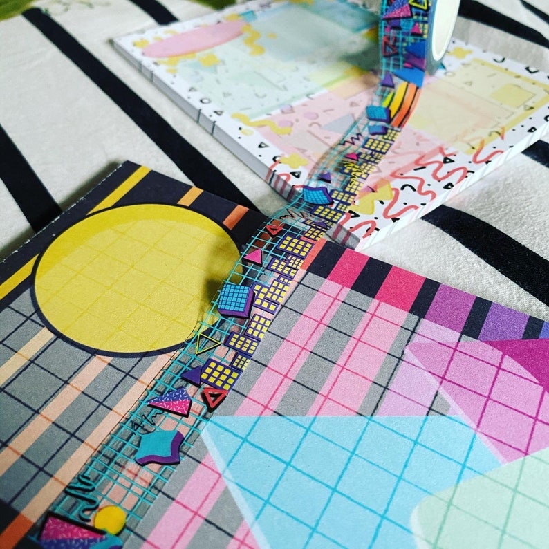 90s Memo Pad Cute Nostalgic Stationery Unique Note Paper - Etsy