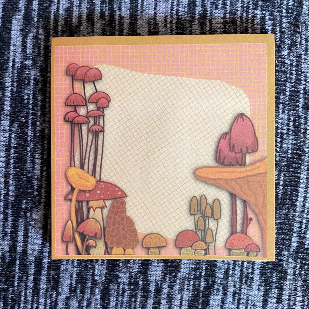 Original Non-sticky Notes School Supplies Journaling - Etsy