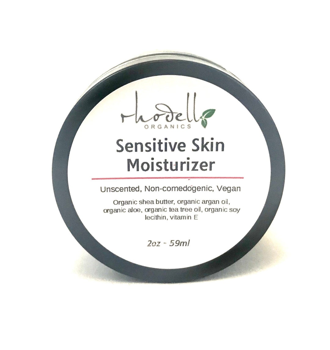 Sensitive Skin Cream, Moisturizer, Face Cream, Non-comedogenic ...