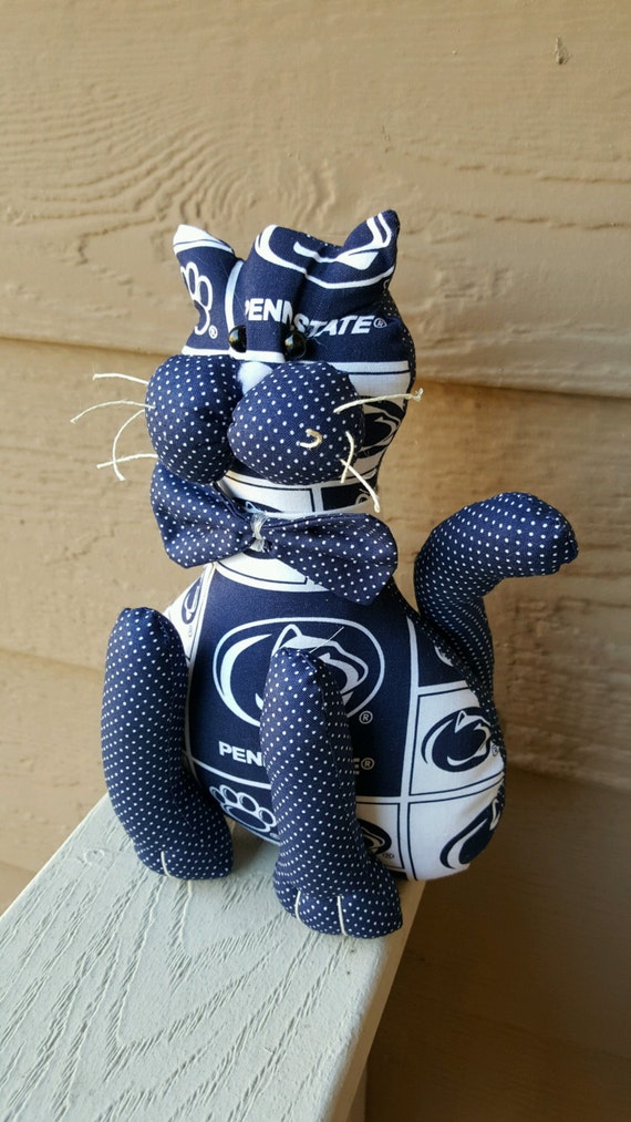 Penn State Football Cat | Etsy