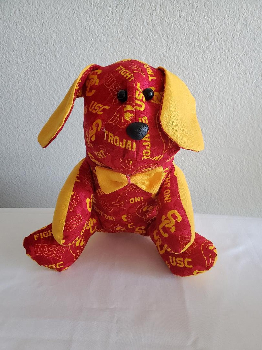 USC Football Dog, USC Trojans Dog - Etsy