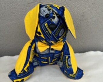University of Michigan Dog - Etsy