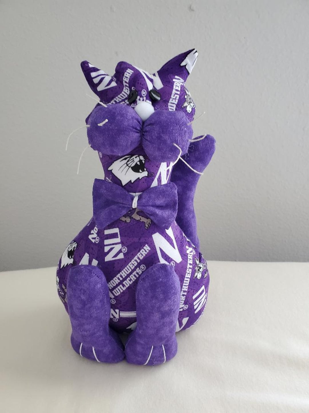 Northwestern University Sports Cat - Etsy