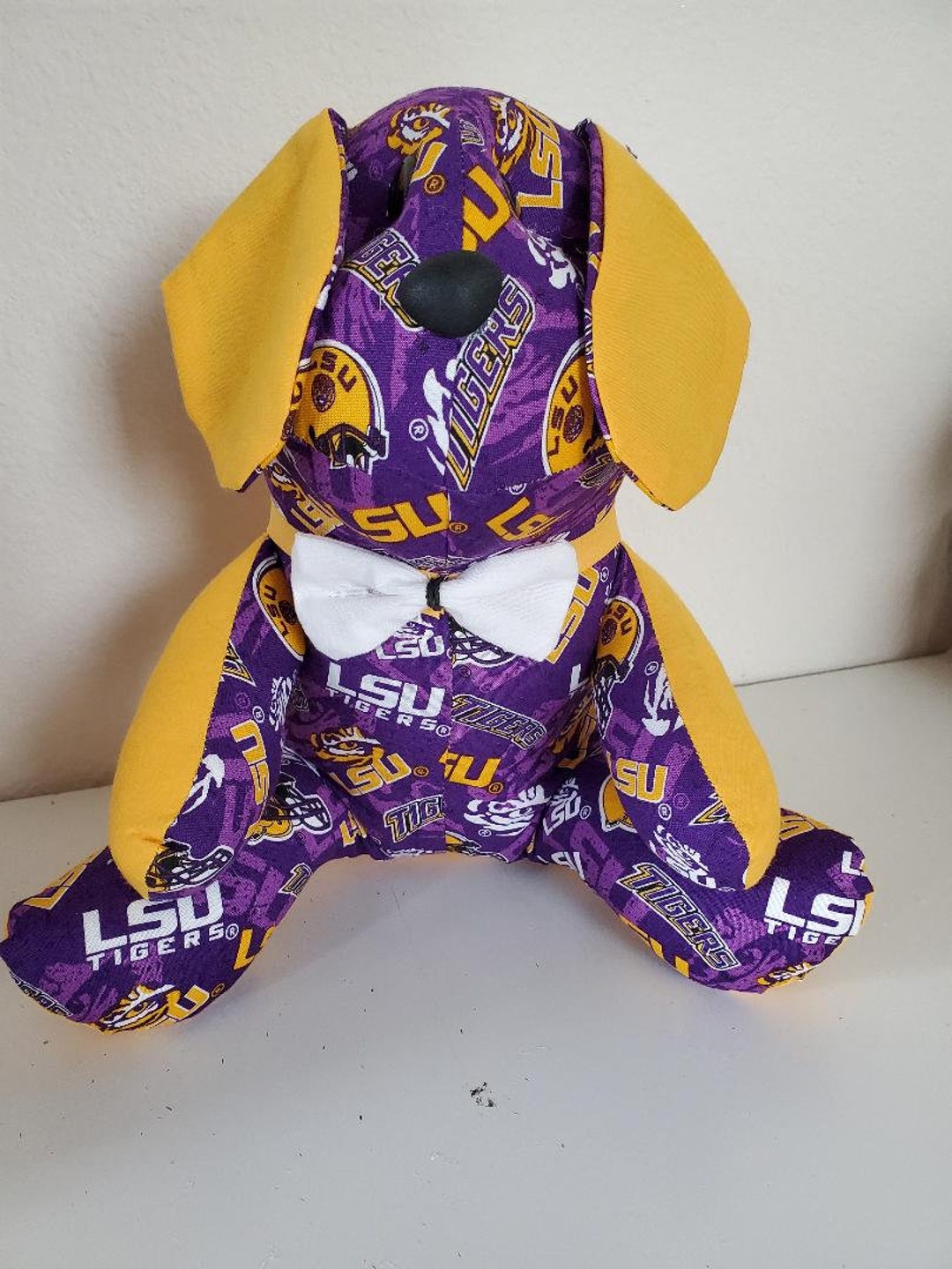 Louisiana State University Dog, LSU Dog - Etsy