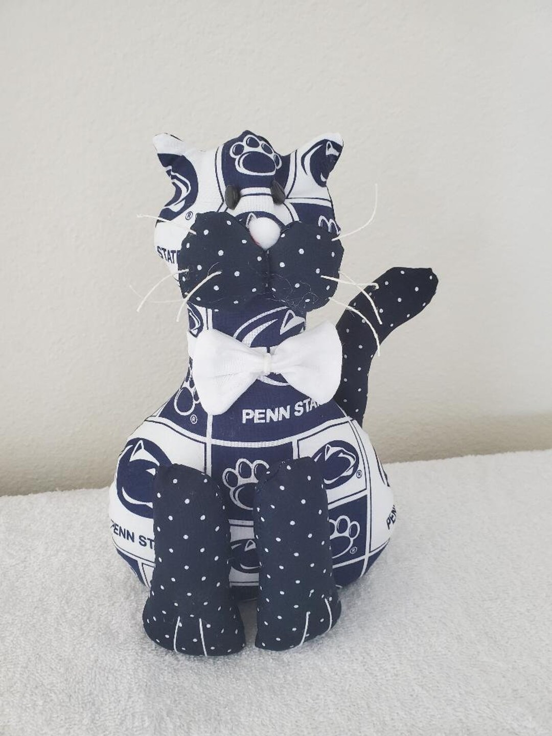 Penn State Football Cat - Etsy