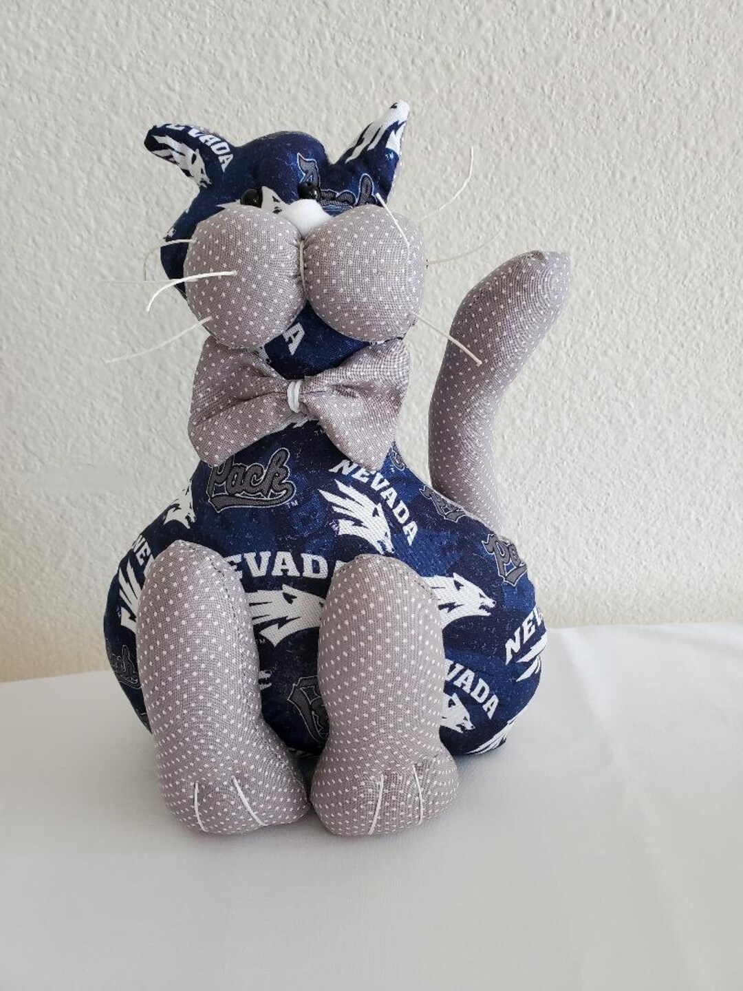 University of Nevada Reno Sports Cat - Etsy
