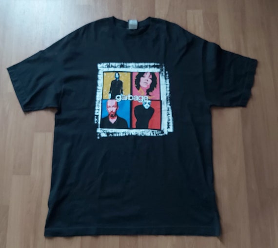 Garbage Beautiful Garbage World Tour Rock Band T Shirt Size | Etsy