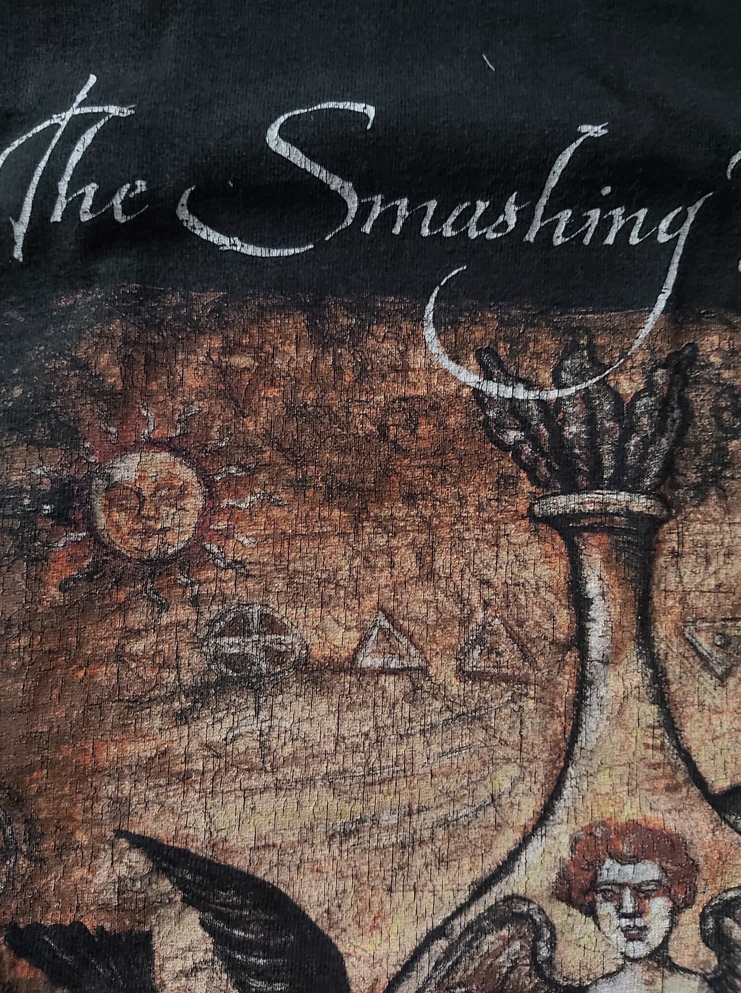 Smashing Pumpkins Machina The Machines Of God Tour Shirt sold by Solace ...