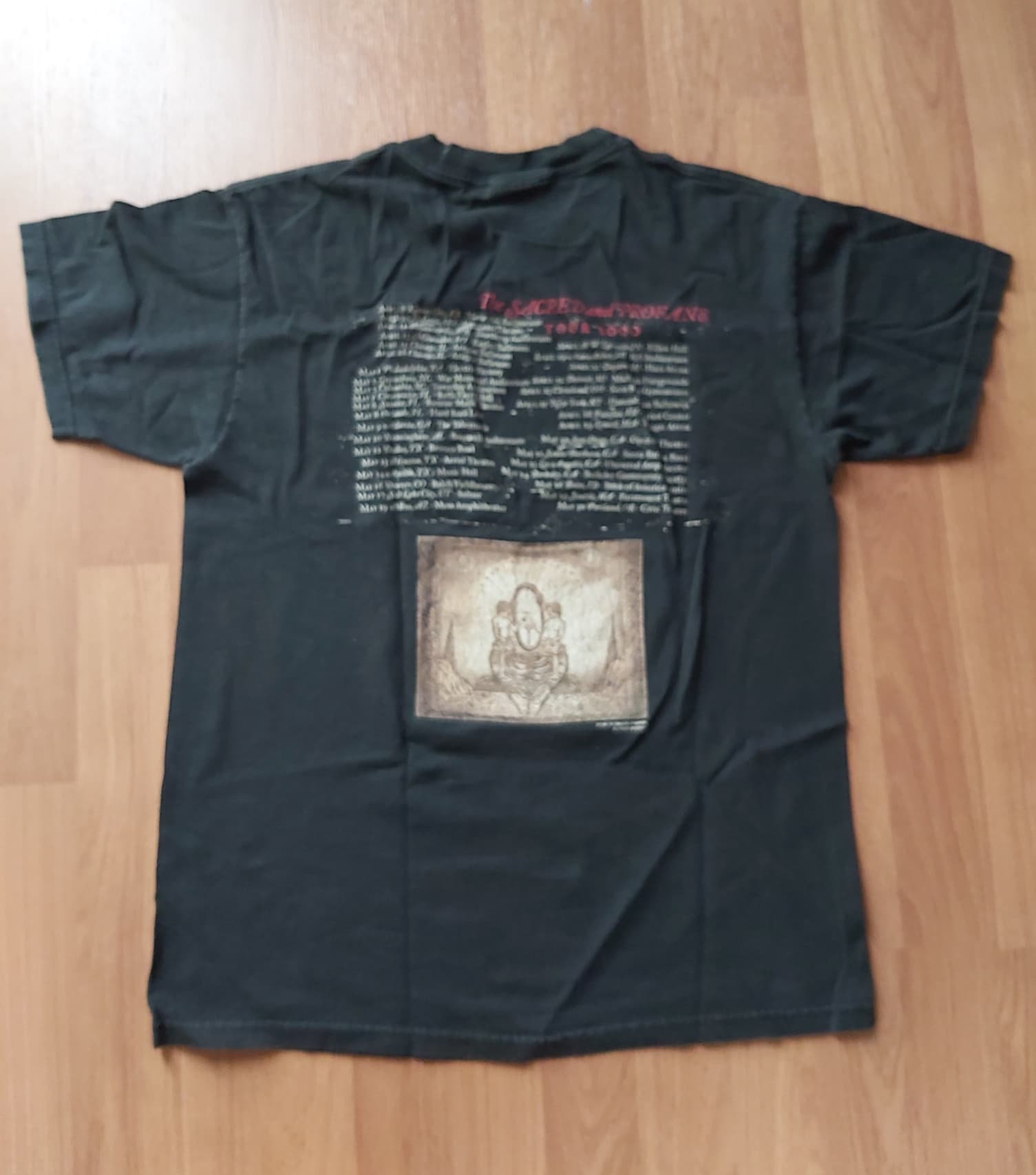 Smashing Pumpkins Machina The Machines Of God Tour Shirt sold by Solace ...