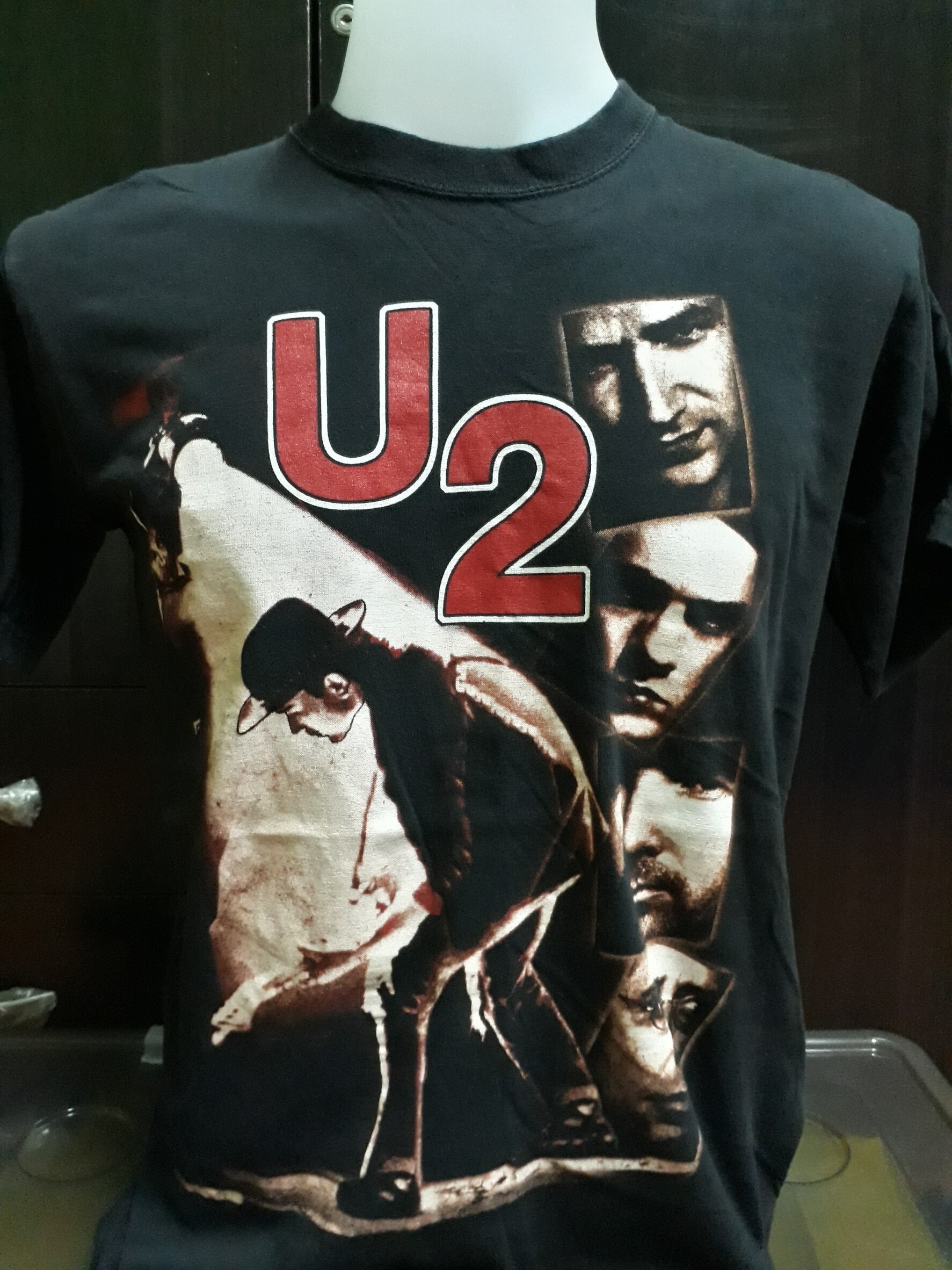 U2 Vintage Bootleg - Etsy