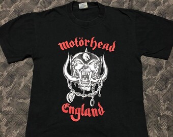 Mens Vintage Motorhead Shirt - Etsy