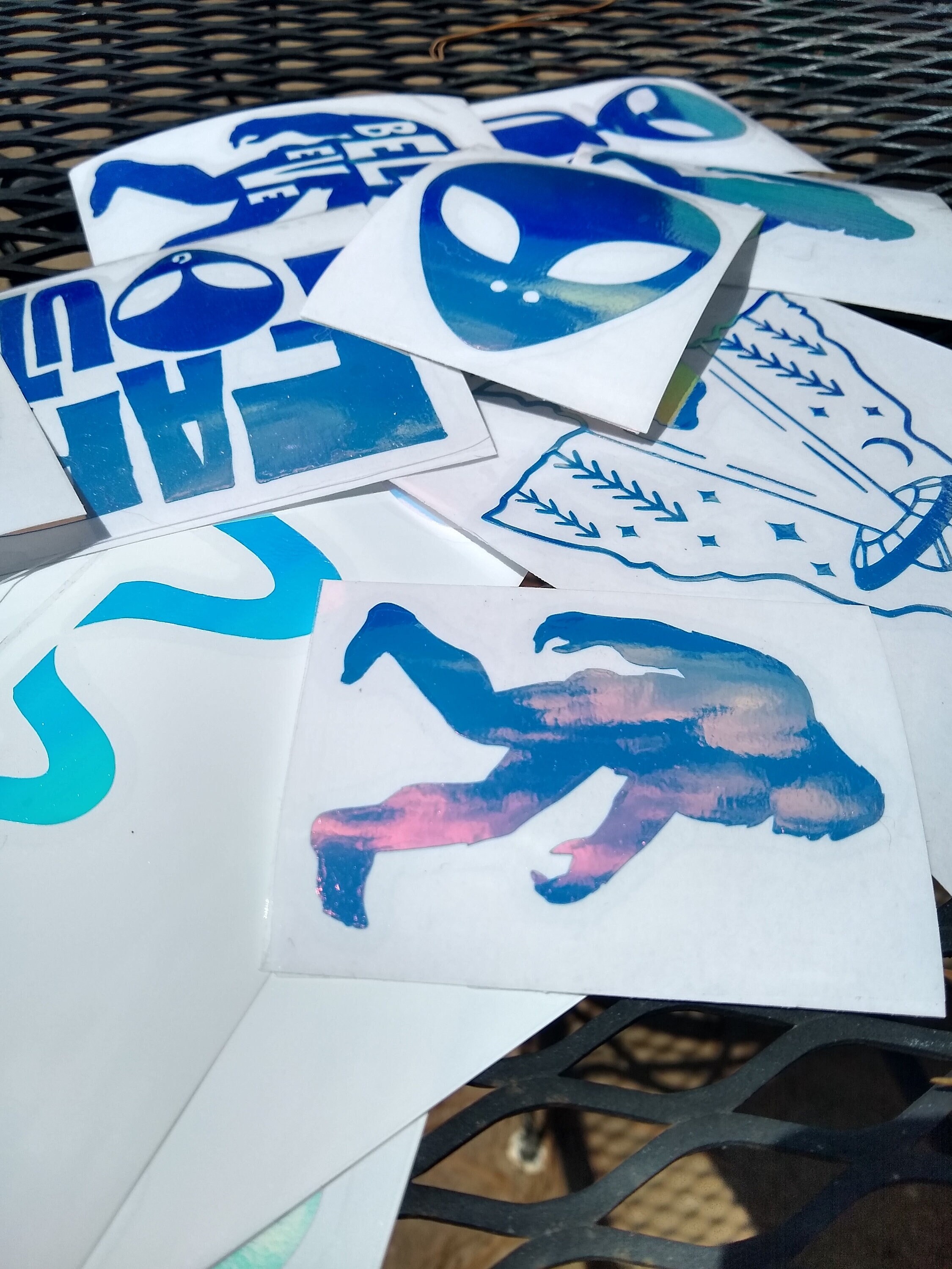 Bigfoot Vinyl Sticker Decal for Cars, Laptops, Etc. - Etsy