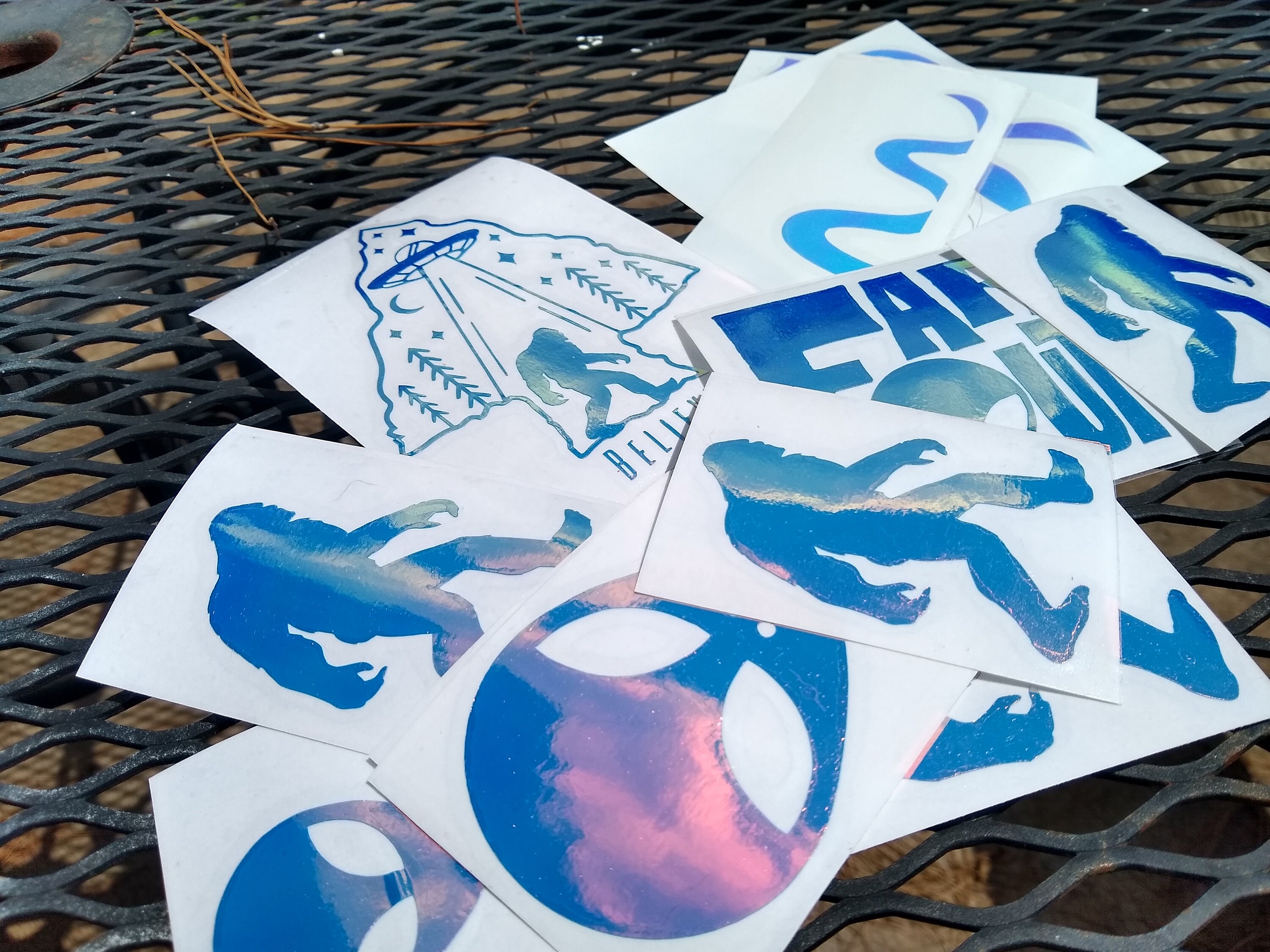 Bigfoot Vinyl Sticker Decal for Cars, Laptops, Etc. - Etsy