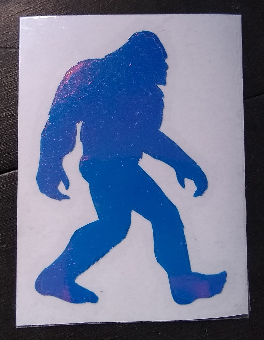 Bigfoot Vinyl Sticker Decal for Cars, Laptops, Etc. - Etsy