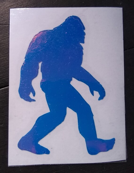 Bigfoot Vinyl Sticker Decal for Cars Laptops Etc. - Etsy