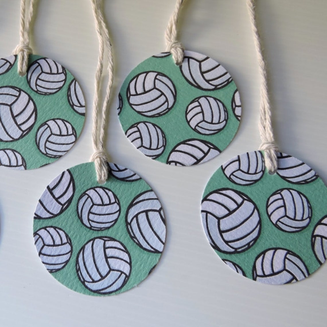 Netball Gift Tags Green Netball Gift Tags 2 Inch 5cm - Etsy
