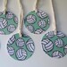 Netball Gift Tags Green Netball Gift Tags 2 Inch 5cm - Etsy