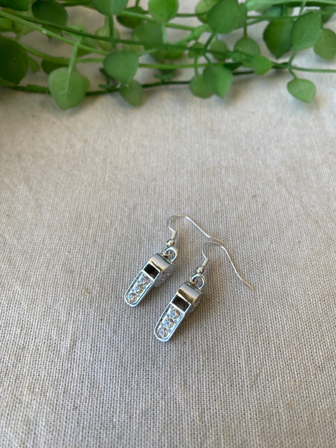 3D Netball Umpire Whistle Earrings Silver Plated 3D Whistle - Etsy UK