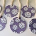 Netball Gift Tags Purple Netball Gift Tags 2 Inch 5cm - Etsy