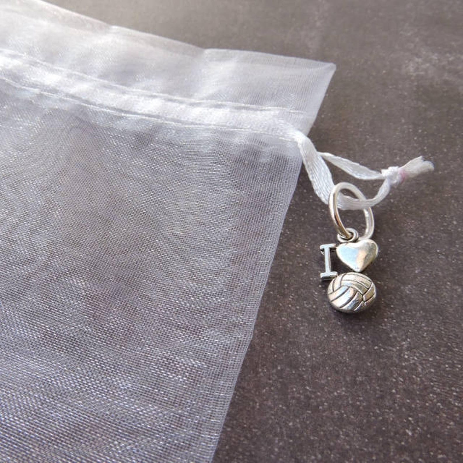 Netball Gift Bag Party Bag Team Gift Organza Bag With - Etsy