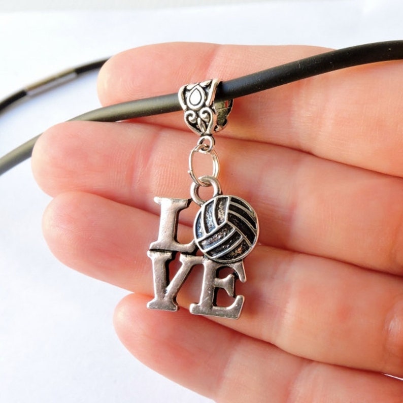 Netball Necklace I Love Netball Charm - Etsy Australia